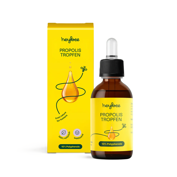 HEYBEE Propolis Tropfen - Flasche à 50 ml