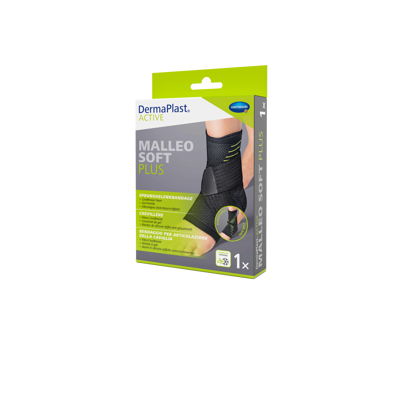 DermaPlast Active Malleo Soft plus - Sprunggelenkbandage 20 cm - 22 cm