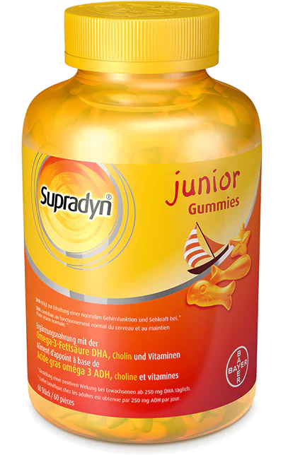 Supradyn Junior Gummies - 60 Stk.