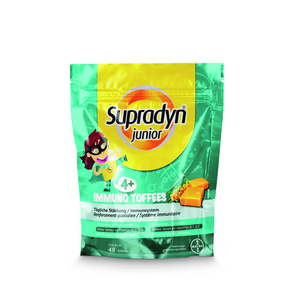 Supradyn Junior Immuno Toffees - 48 Toffees