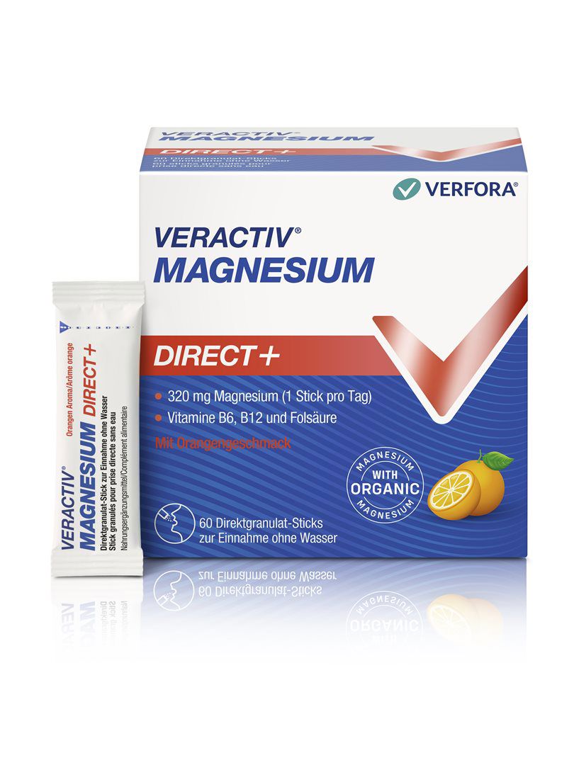 Veractiv Magnesium Direct+ - 60 Sticks