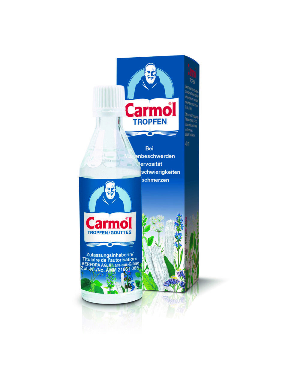 Carmol® Tropfen - Flasche à 40ml