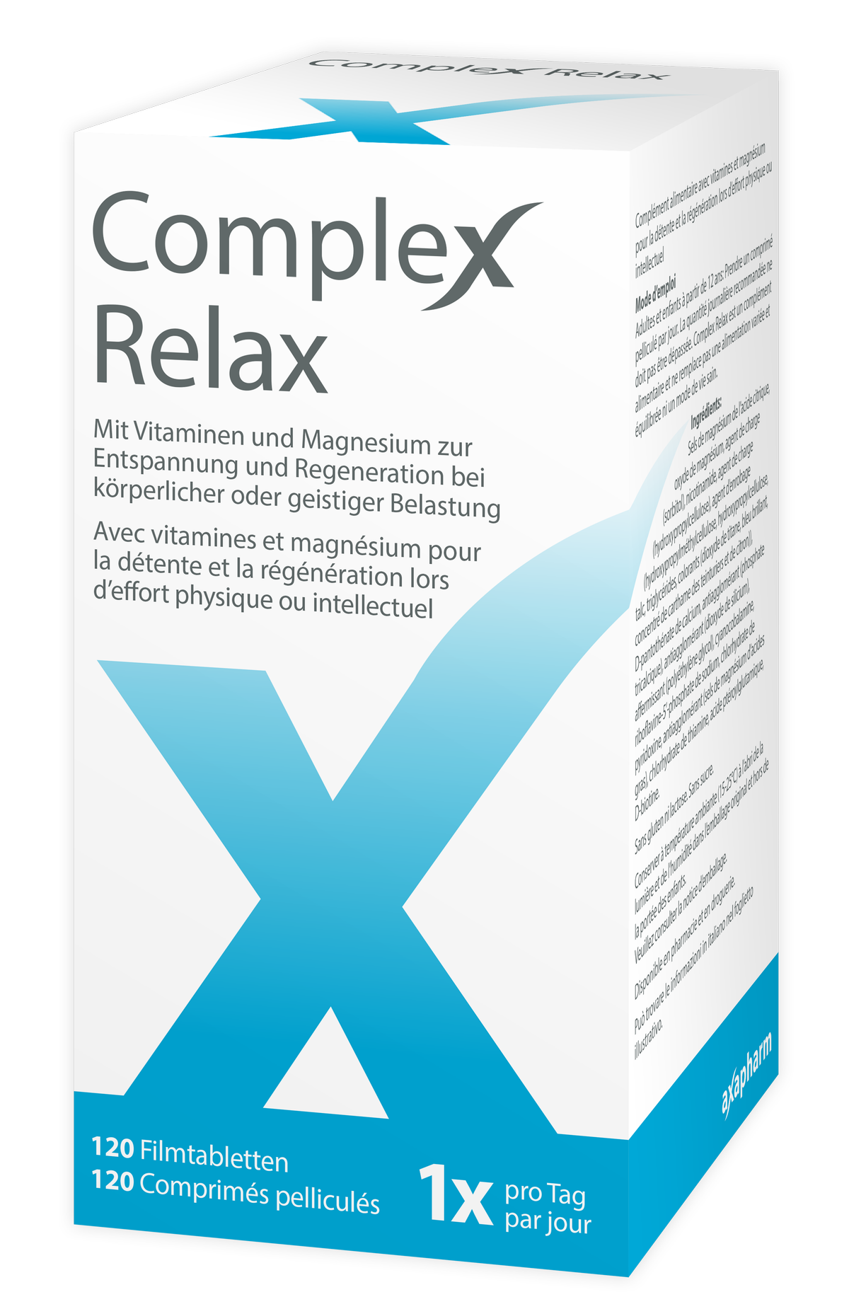 Complex Relax Filmtabletten - 120 Tabletten