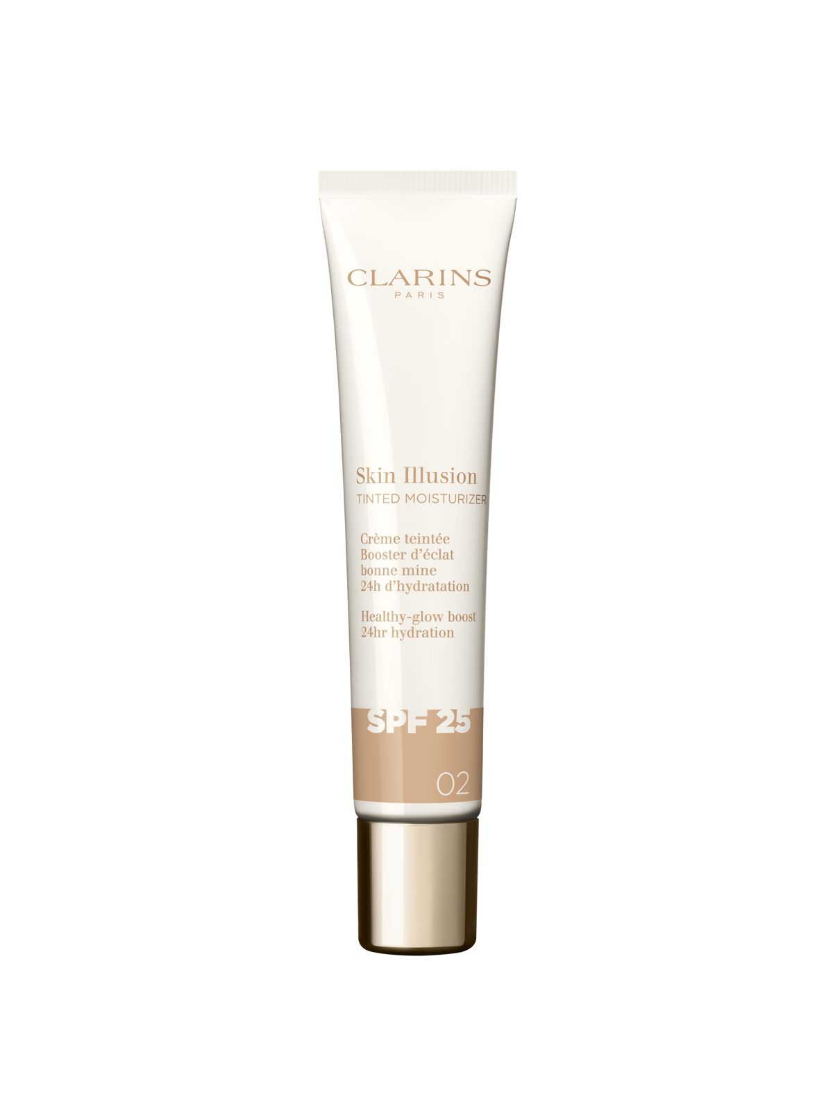 Clarins Skin Illusion Tinted Moisturizer SPF25 - 40 ml 02