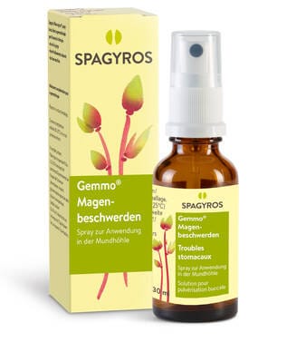 Spagyros Gemmo Magenbeschwerden - Spray à 30ml