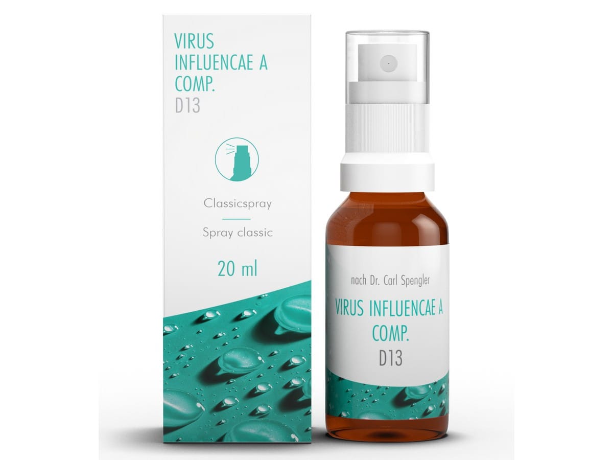 Spengler Virus inf A comp Spray D 13 - Spray à 20ml