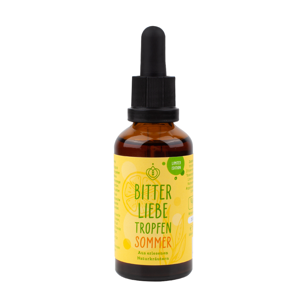 Bitter Liebe Tropfen Limited Sommer Edition - Flasche à 50 ml