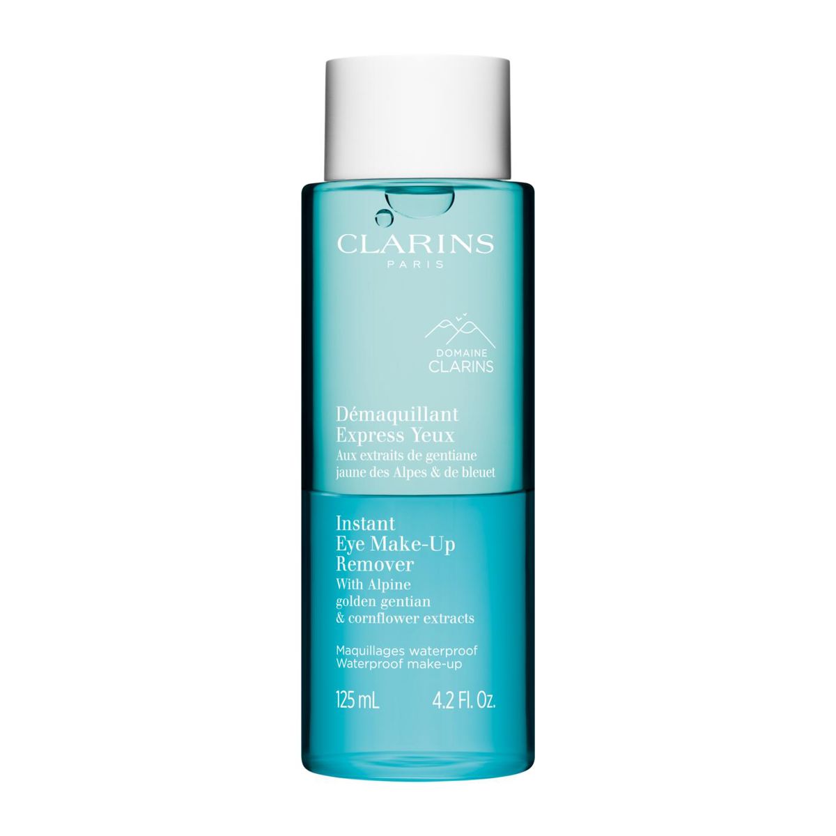 Clarins Démaquillant Express Yeux - Flasche à 125 ml