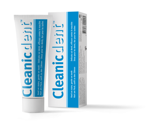 Cleanicdent Zahnreinigungspaste - Tube à 40 ml