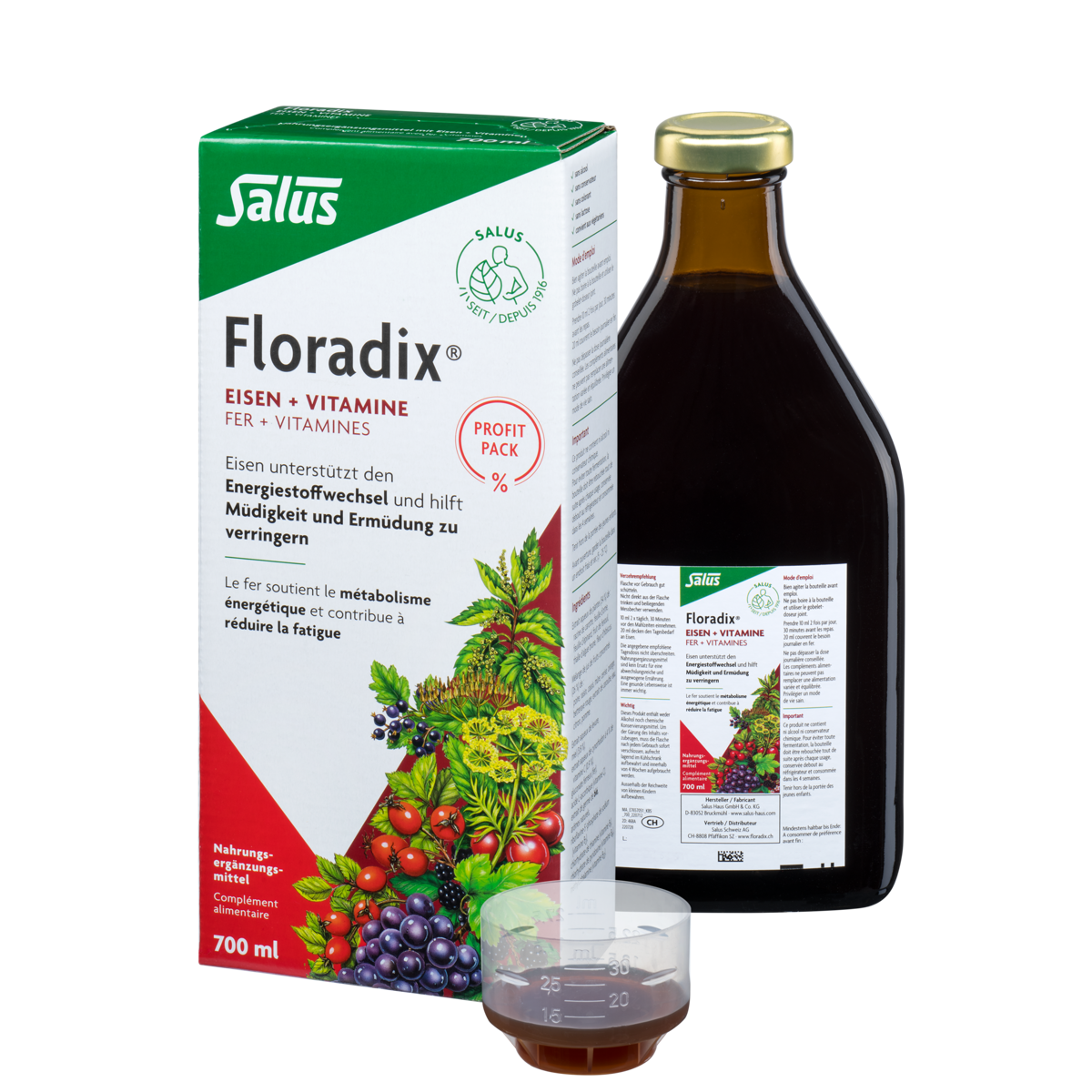 Floradix - Flasche à 700 ml