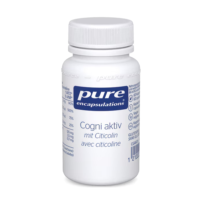 Pure Encapsulation Cogni aktiv - Dose à 60 Stk.