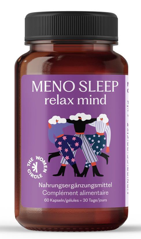 MENO SLEEP - relax mind - Dose à 60 Stück