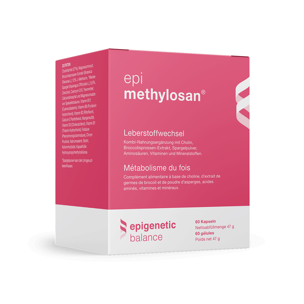 Methylosan Kapseln - 60 Kapseln