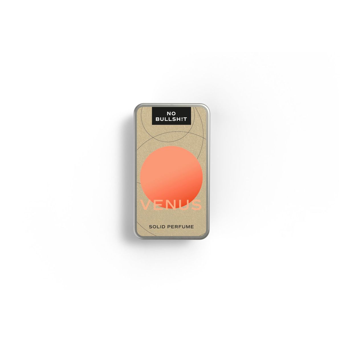 No Bullsh!t Solid Perfume Venus - 15 ml