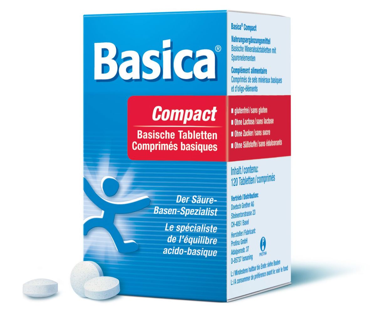 Basica Compact - 360 Tabletten