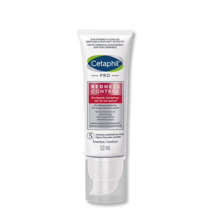 Cetaphil PRO Redness Control Beruhigende Nachtpflege - Tube à 50 ml