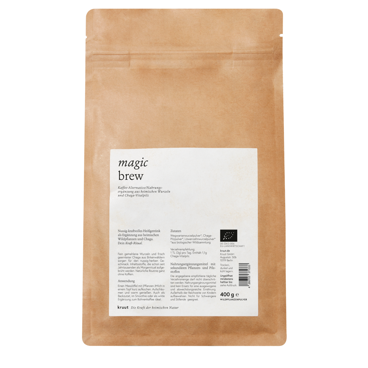 Kruut Magic Brew - Beutel à 400 Gramm