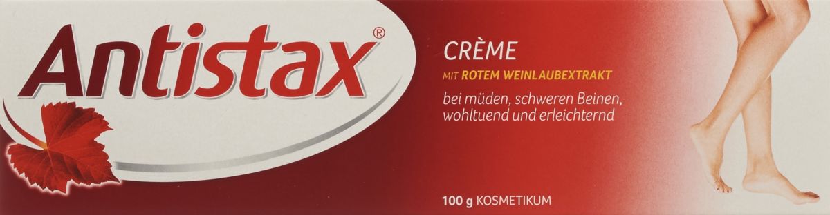 Antistax Crème - Tube à 100 G