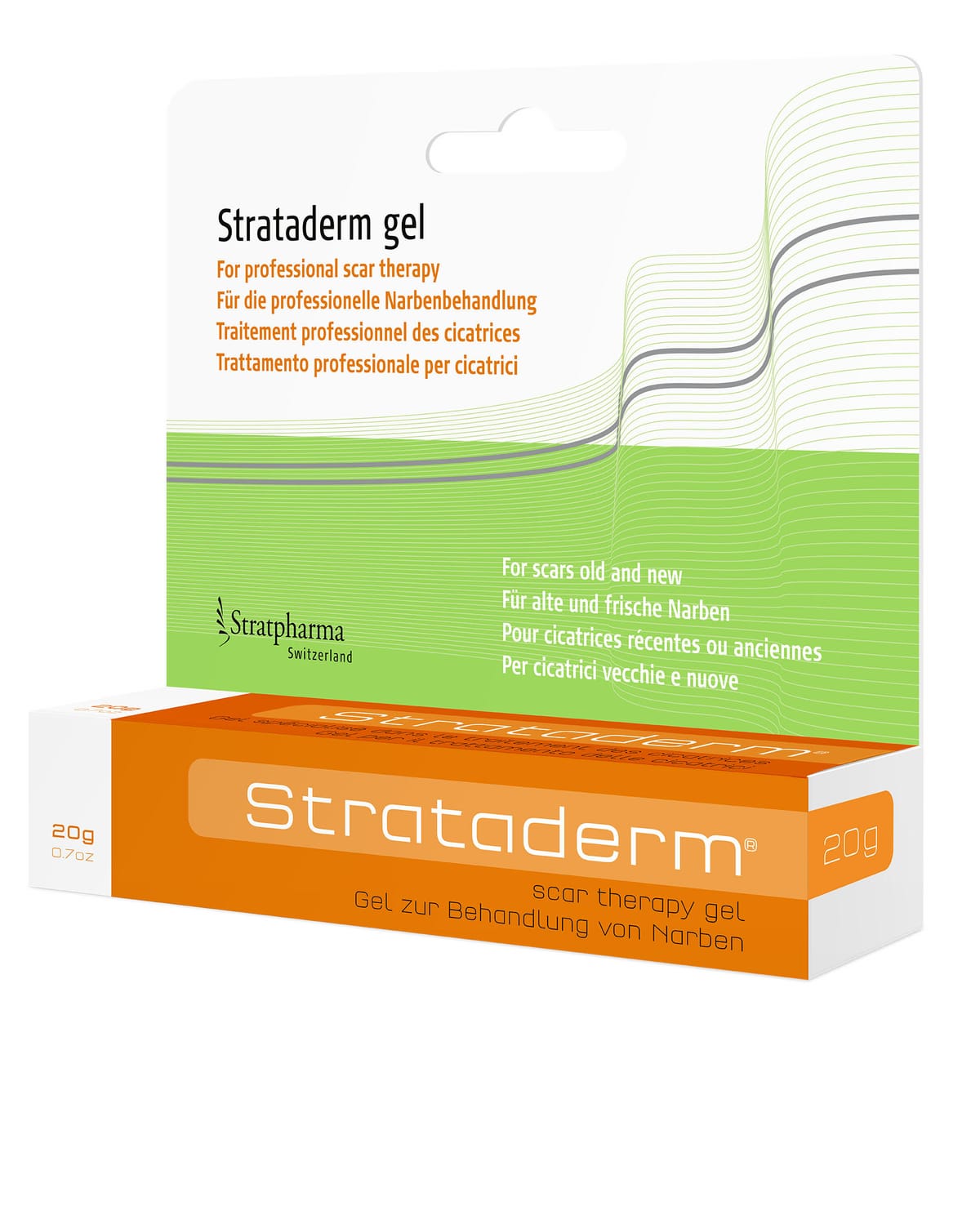 Strataderm Silikongel - Tube à 20 g
