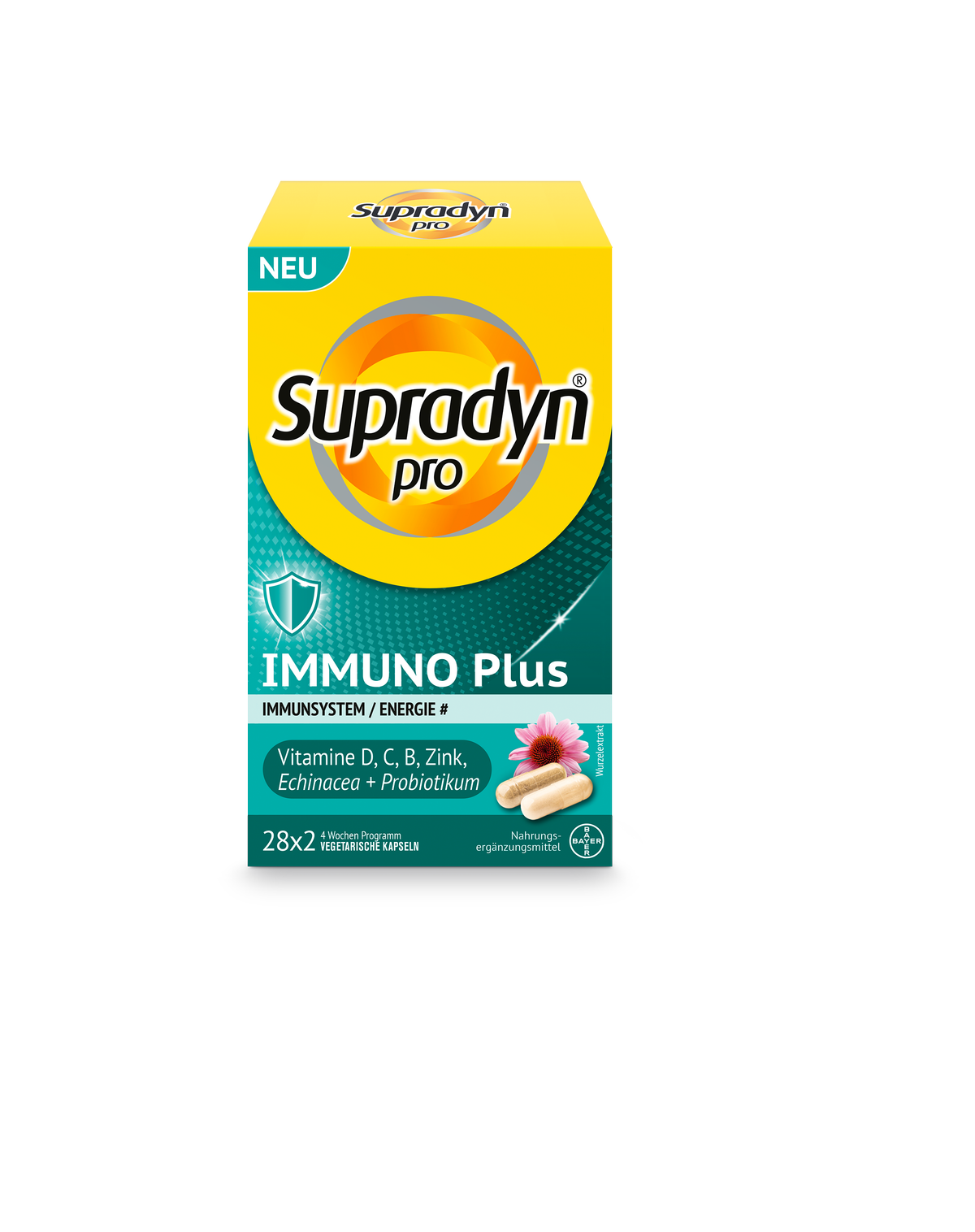 Supradyn Immuno Plus - 2 x 28 Kapseln