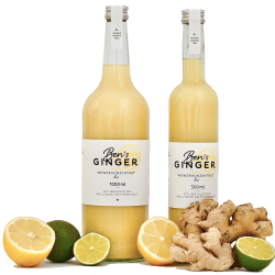 Ben's Ginger Ingwerkonzentrat Bio - Flasche à 500 ml