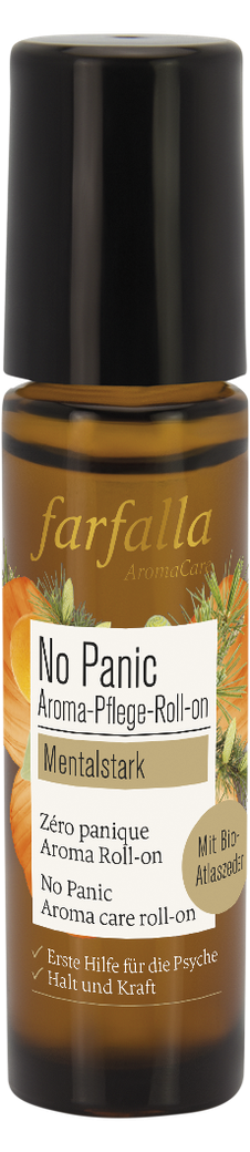 Farfalla No Panic Aroma-Pflege-Roll-on - Roll on à 10 ml