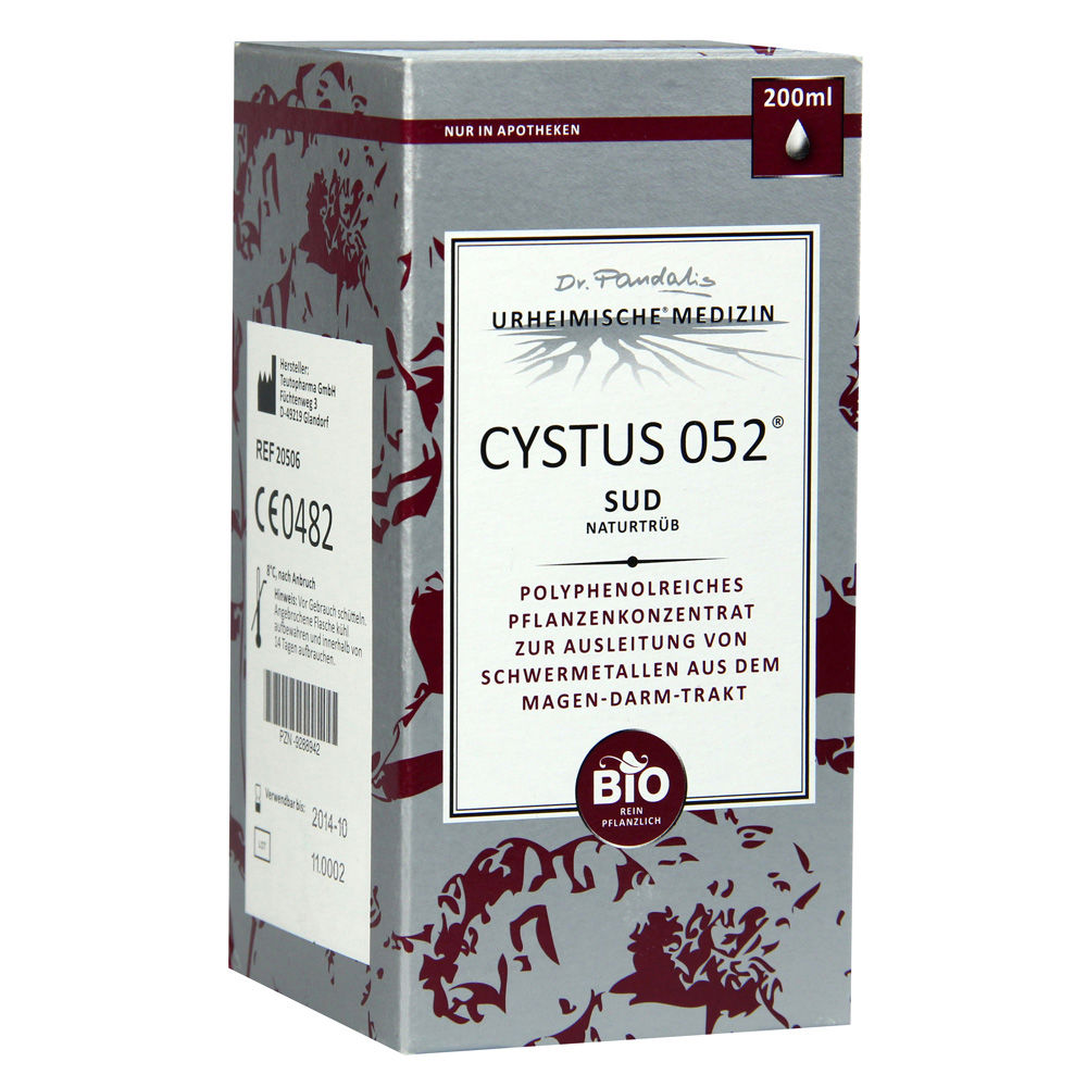 Cystus 052 Sud - 500 ml