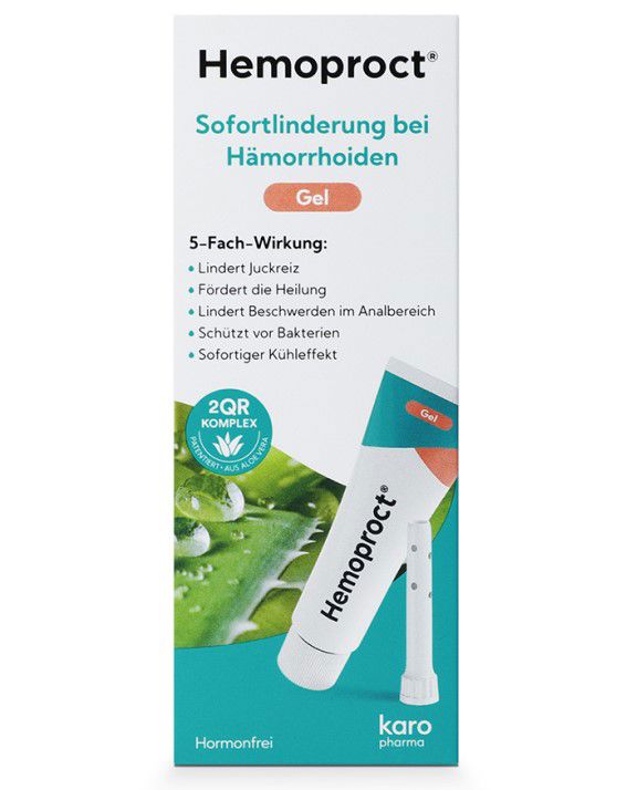 Hemoproct Gel - Tube à 37 g