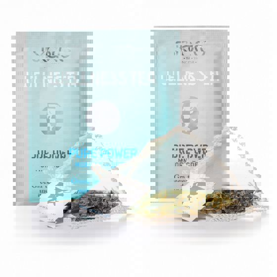 Sirocco DETOX – Wellness Tea Pure Power in Bio-Sachets - Packung à 20 ...