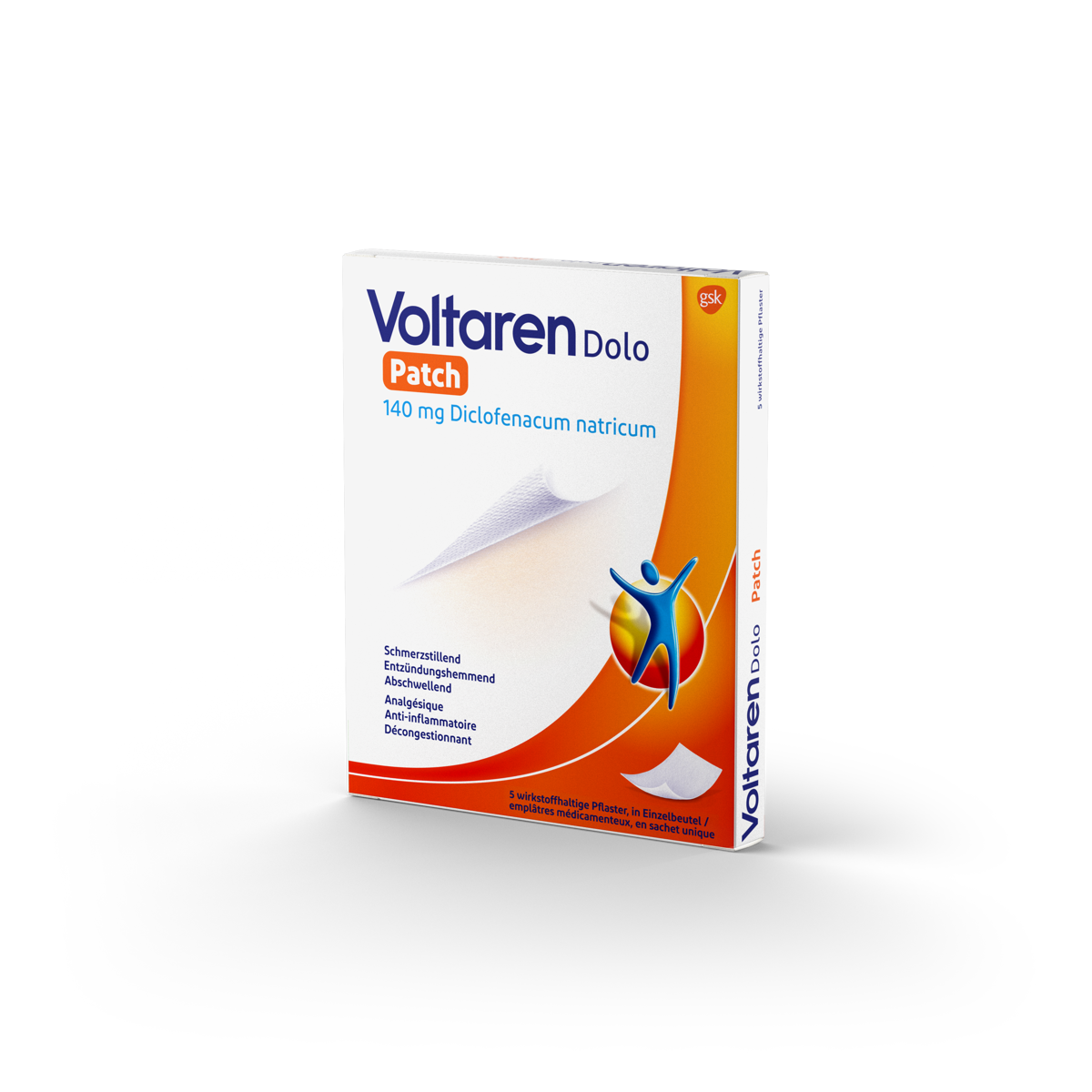 Voltaren DOLO Patch Pfl 140 mg - 5 Stück