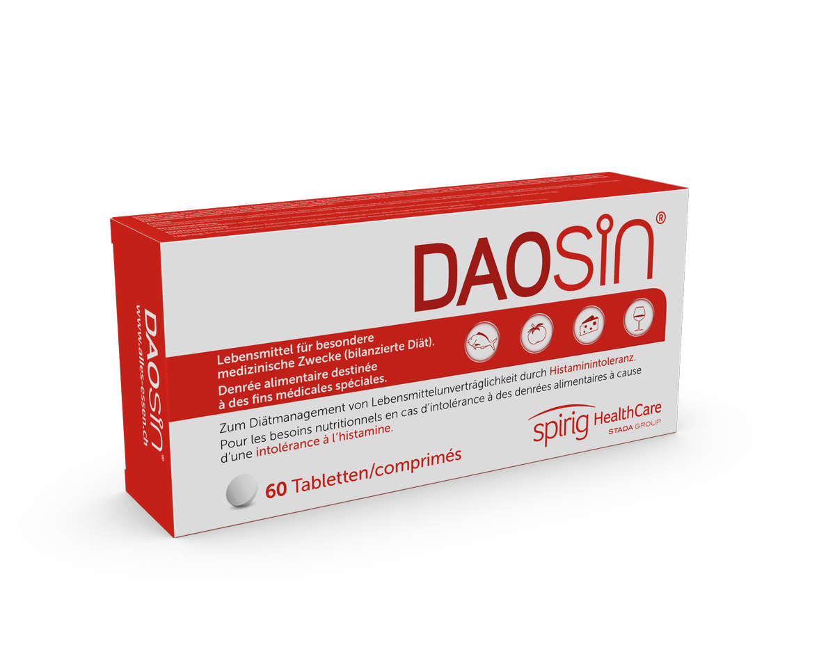 Daosin - Packung à 60 Tabletten