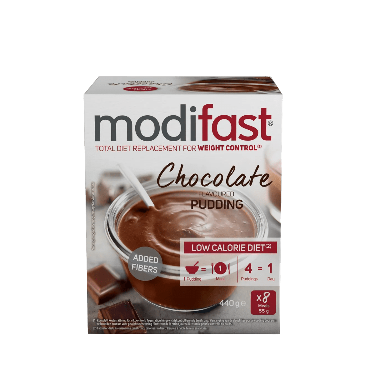 Modifast Pudding - Packung à 8 Portionen Chocolat