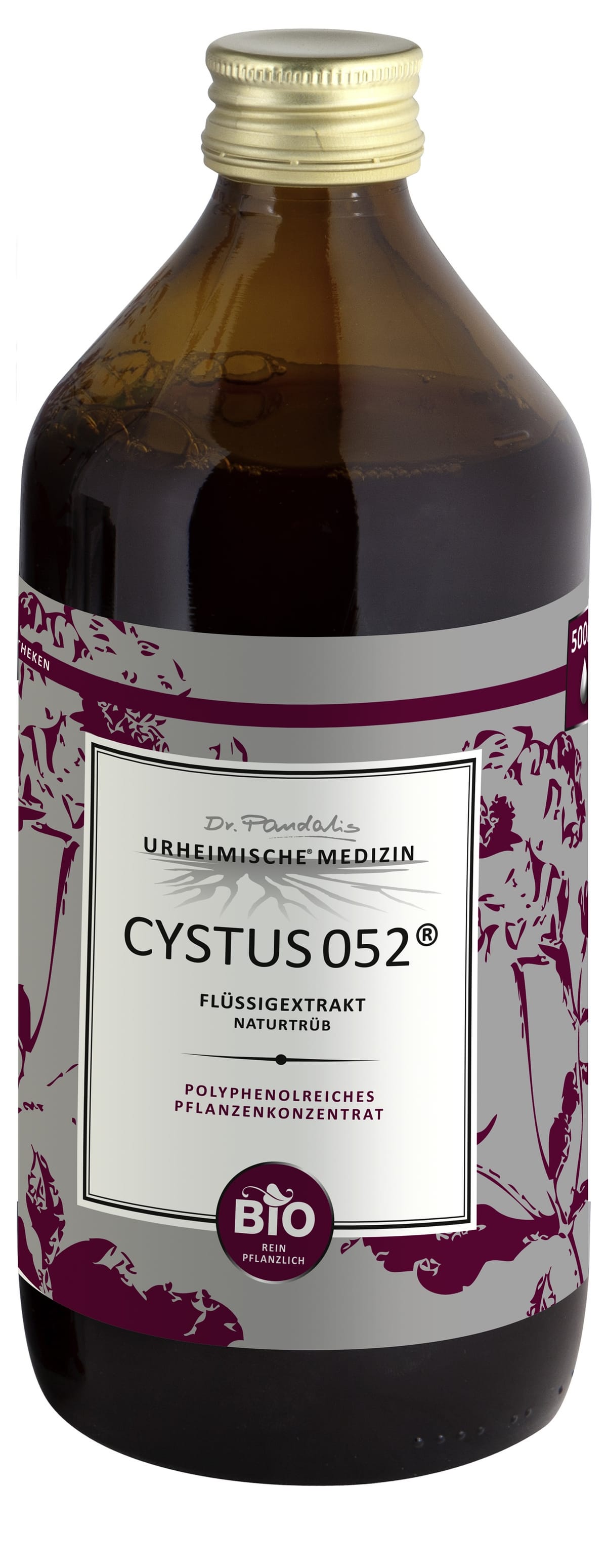 Cystus 052 Flüssigextrakt - Flasche à 500 ml