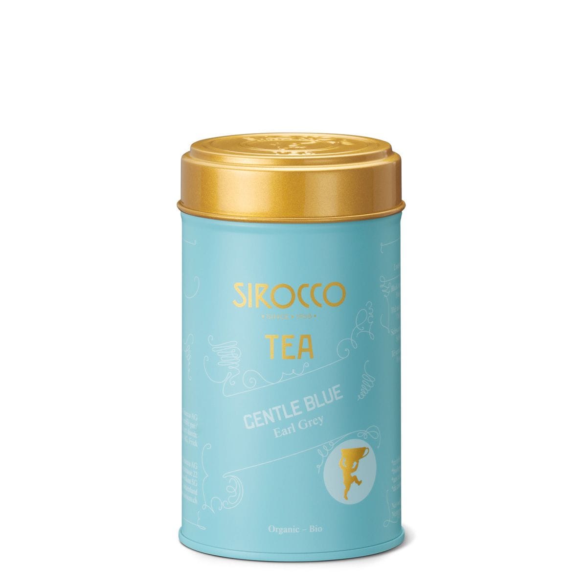 Sirocco Gentle Blue - Dose à 80 Gramm
