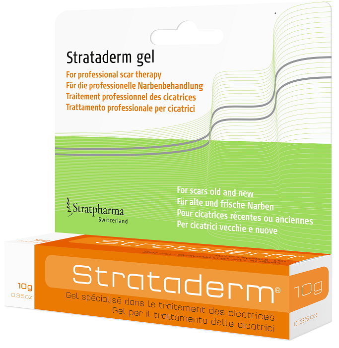 Strataderm Silikongel - Tube à 10 g