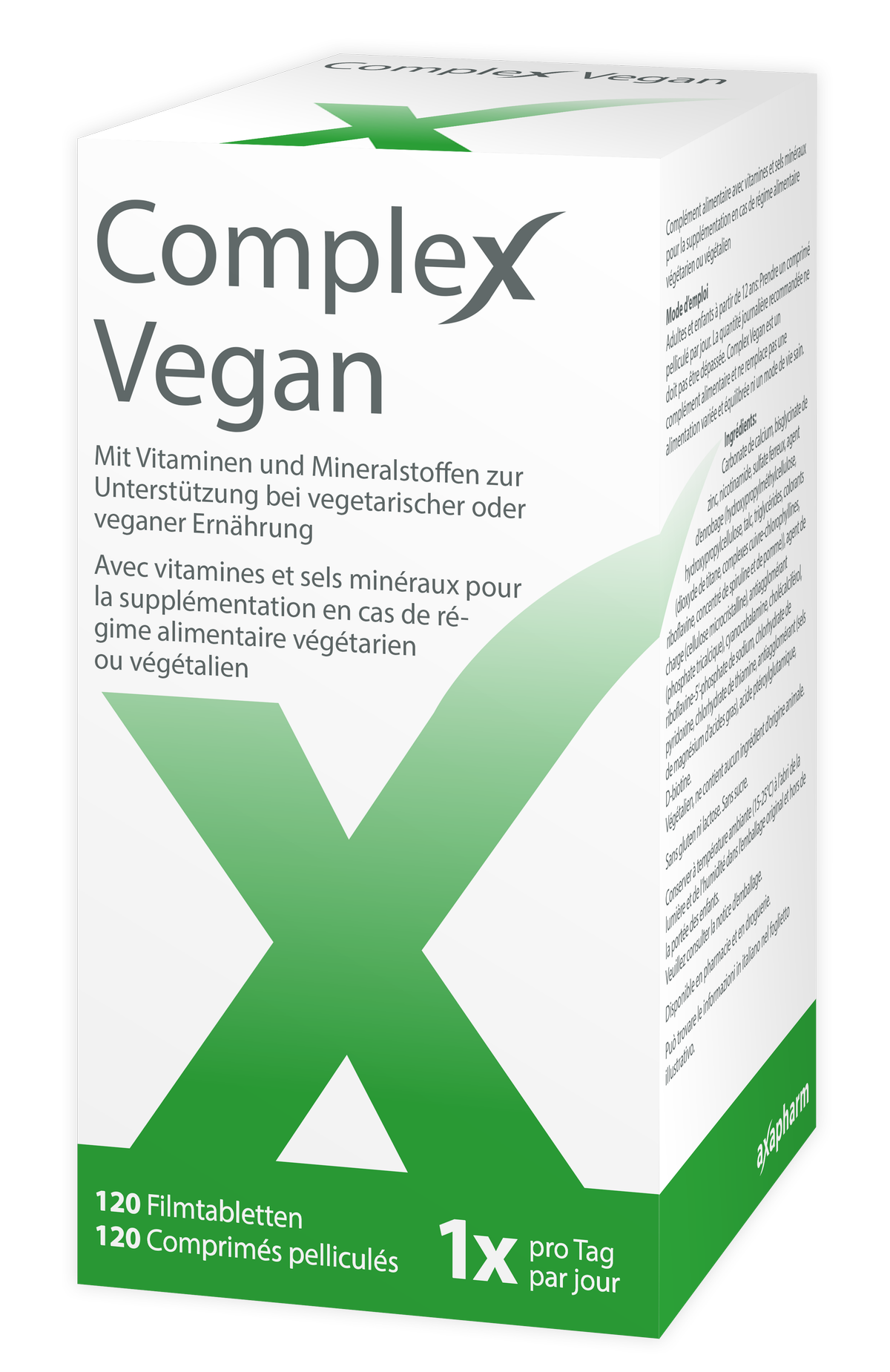 Complex Vegan Filmtabletten - 120 Tabletten