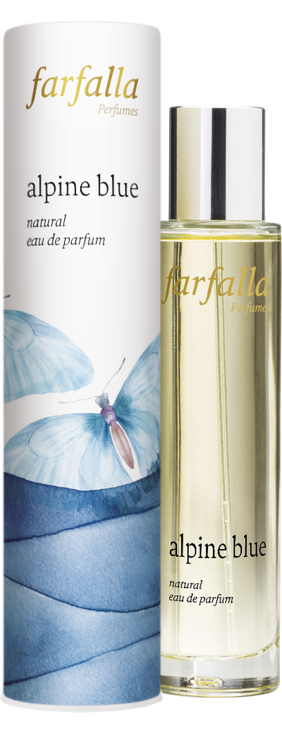 Farfalla natural eau de parfum alpine blue - Spray à 50 ml