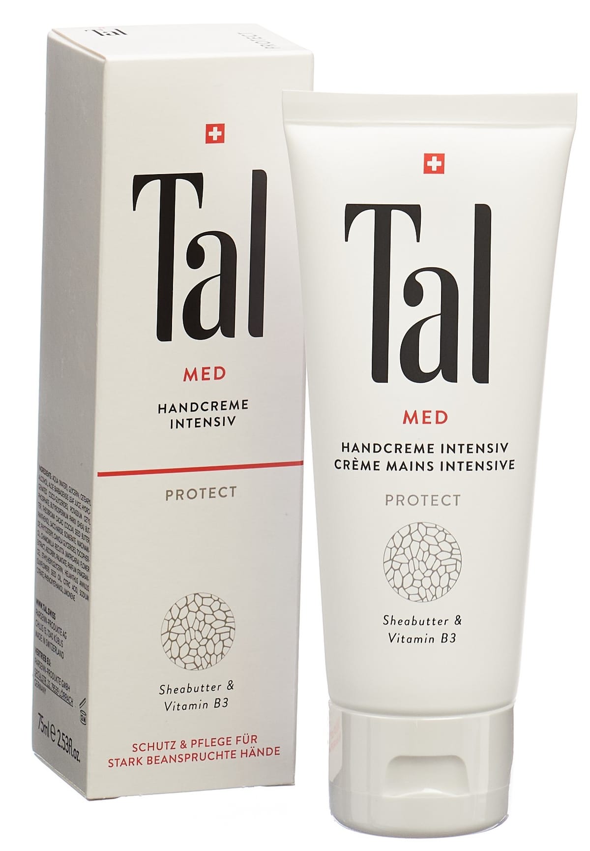 Tal Med Handcreme Protect - Tube à 75 ml