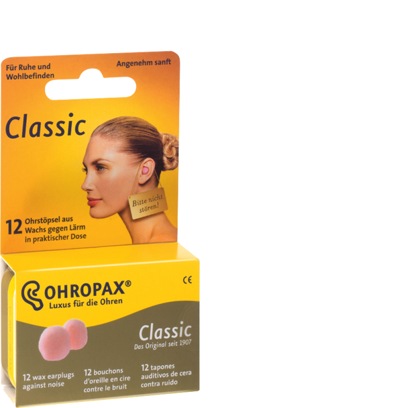 Ohropax Classic - Packung à 20 Stk.