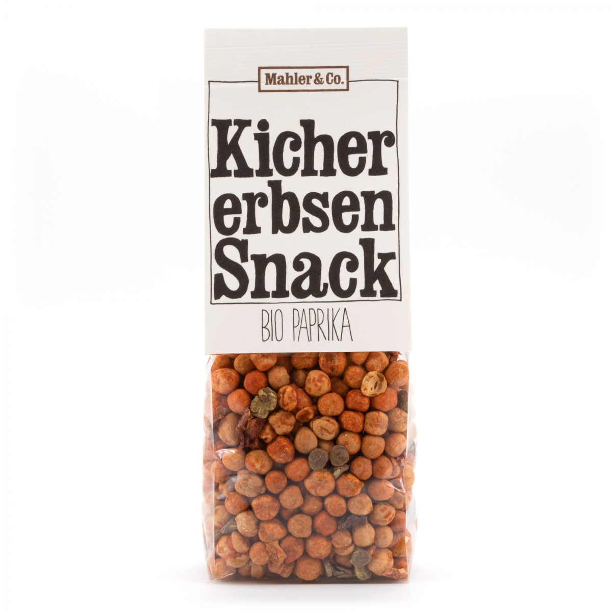 Mahler & Co. Kichererbsen Snack Smokey Paprika - Pa