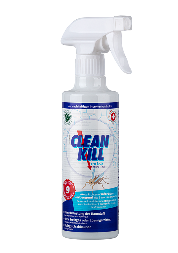 Clean Kill Extra Micro Fast - Spray à 375 ml