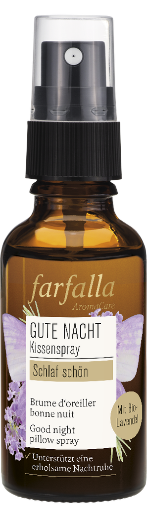 Farfalla Gute Nacht Kissenspray - Spray à 30 ml