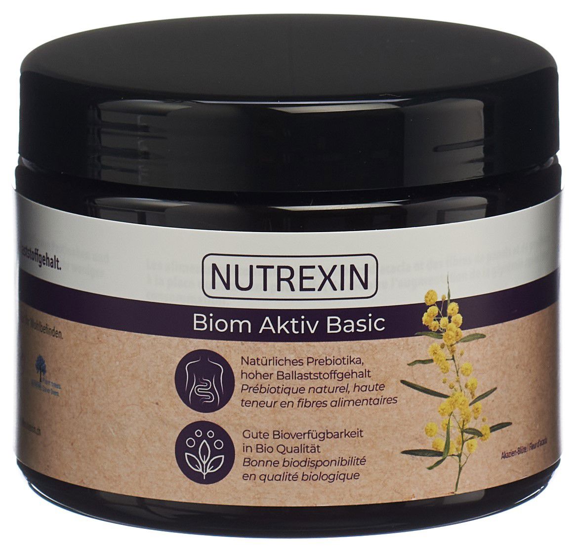 Nutrexin Biom Aktiv Basic Plv - Dose à 250 Gramm