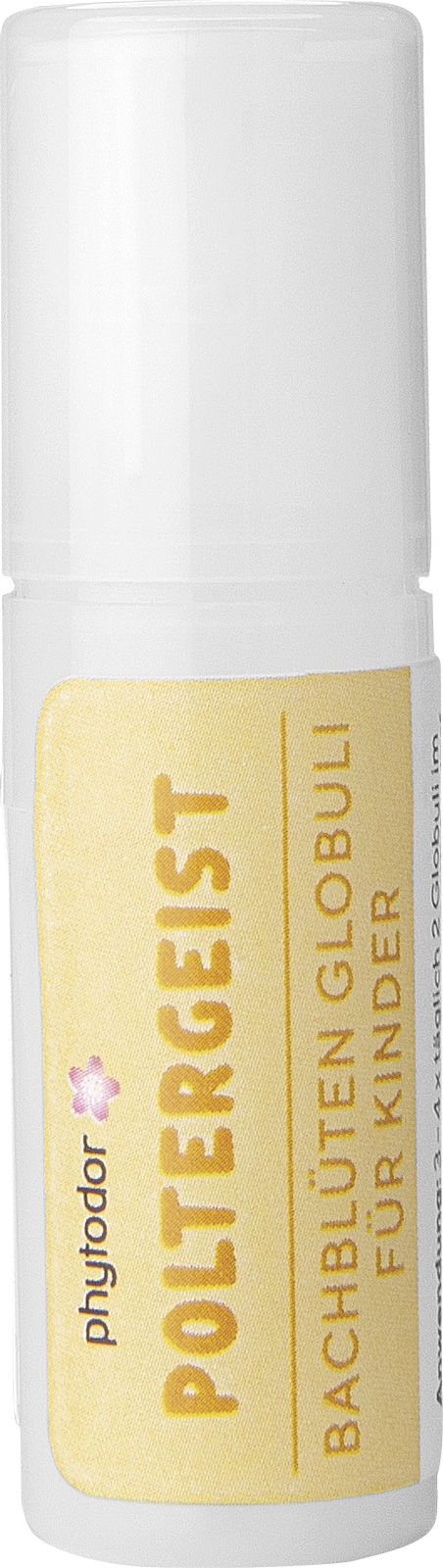 Phytodor Bachblüten Kinder-Globuli Poltergeist - Dispenser à 6 Gramm