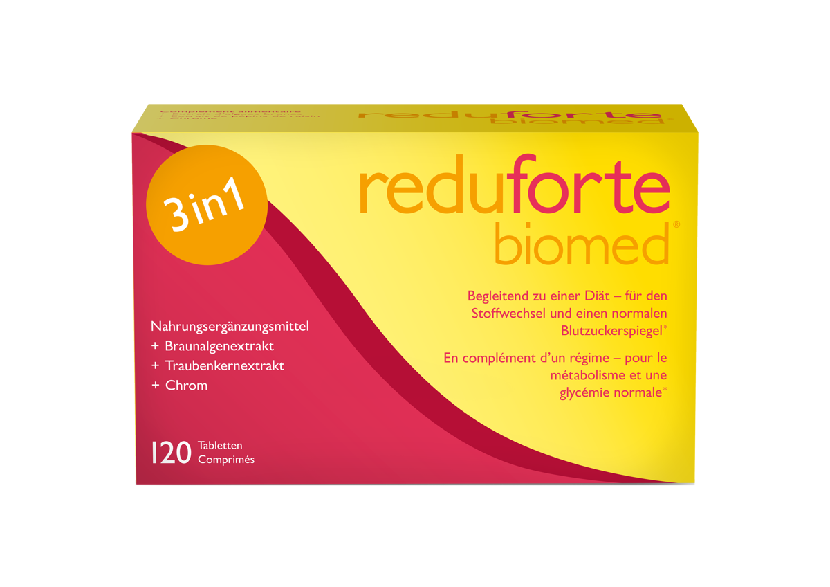 Reduforte Biomed Nem - Packung à 120Stk.