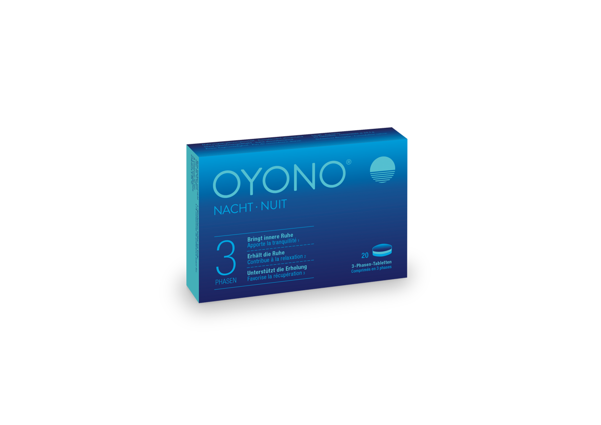OYONO Nacht - Packung à 20 Tabletten