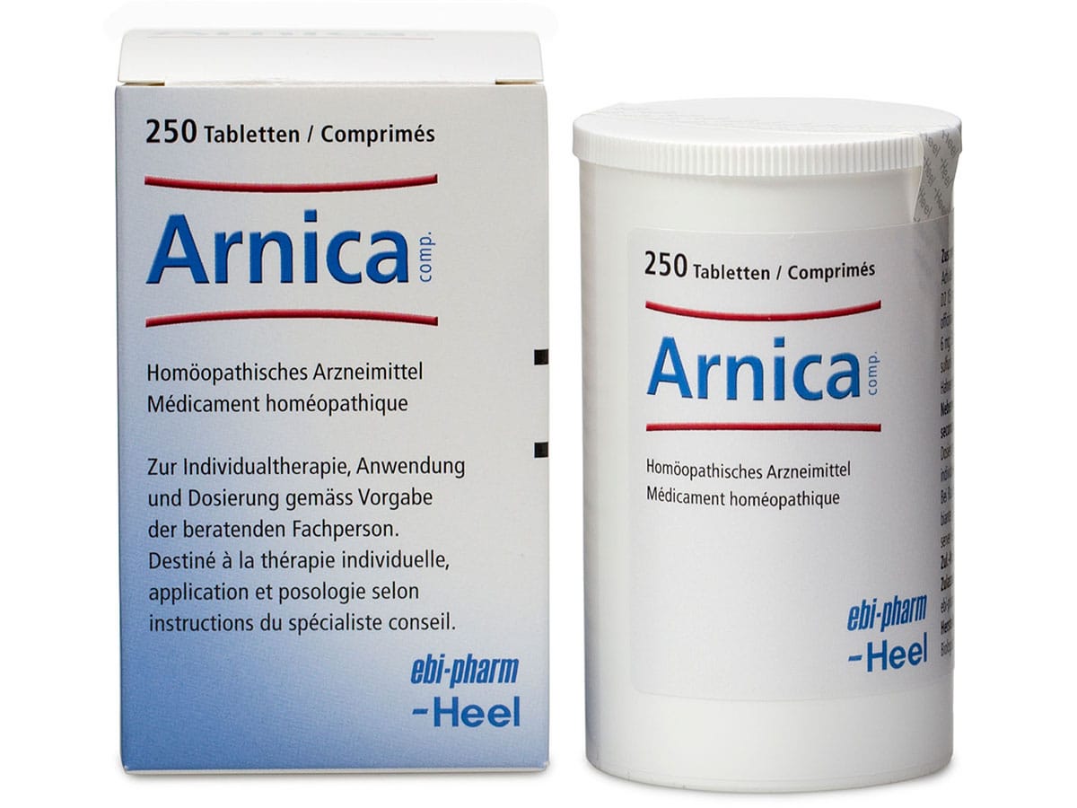 Arnica Comp Heel Tabl - Dose à 250 Stk.