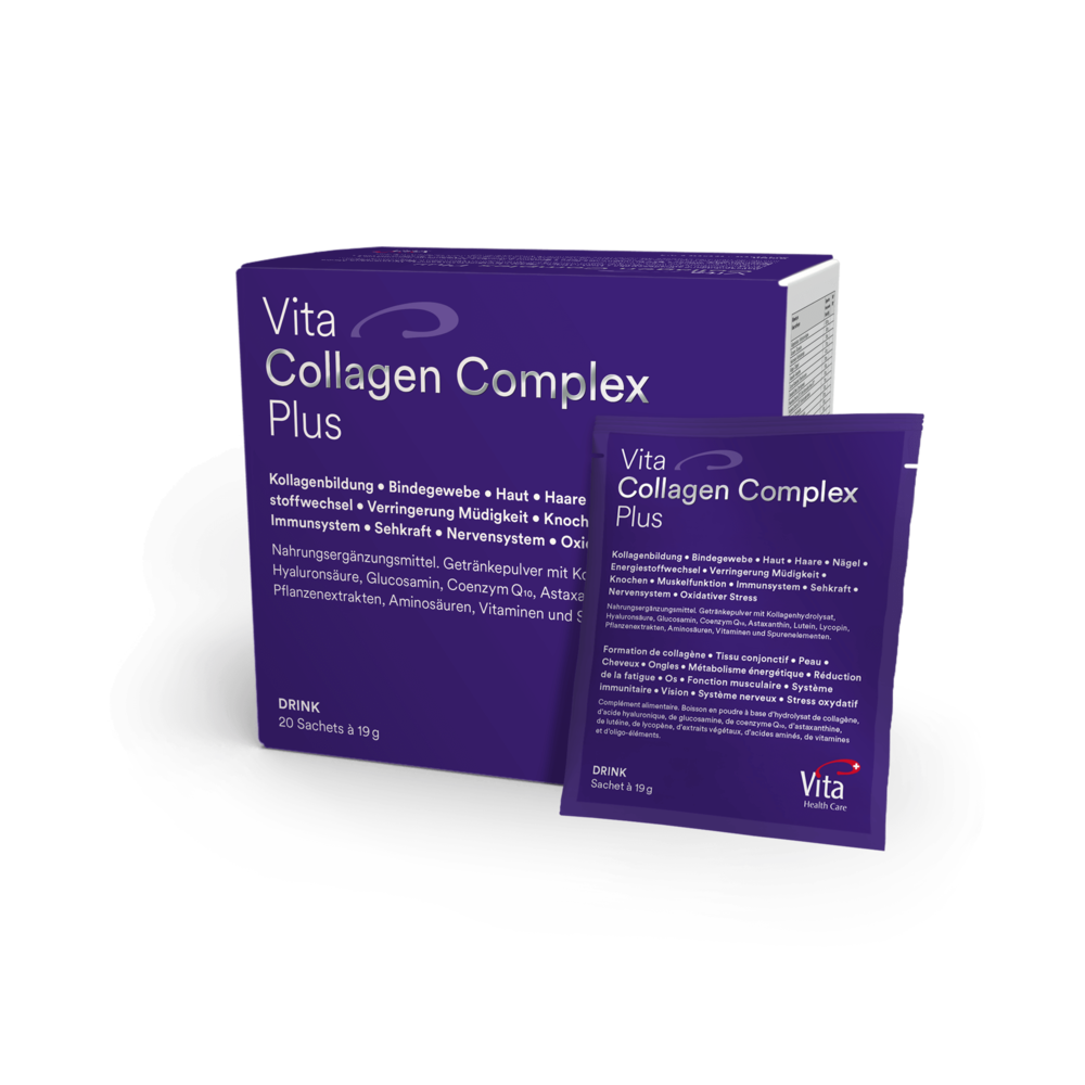 Vita Collagen Complex Plus - Packung à 20 Sachet