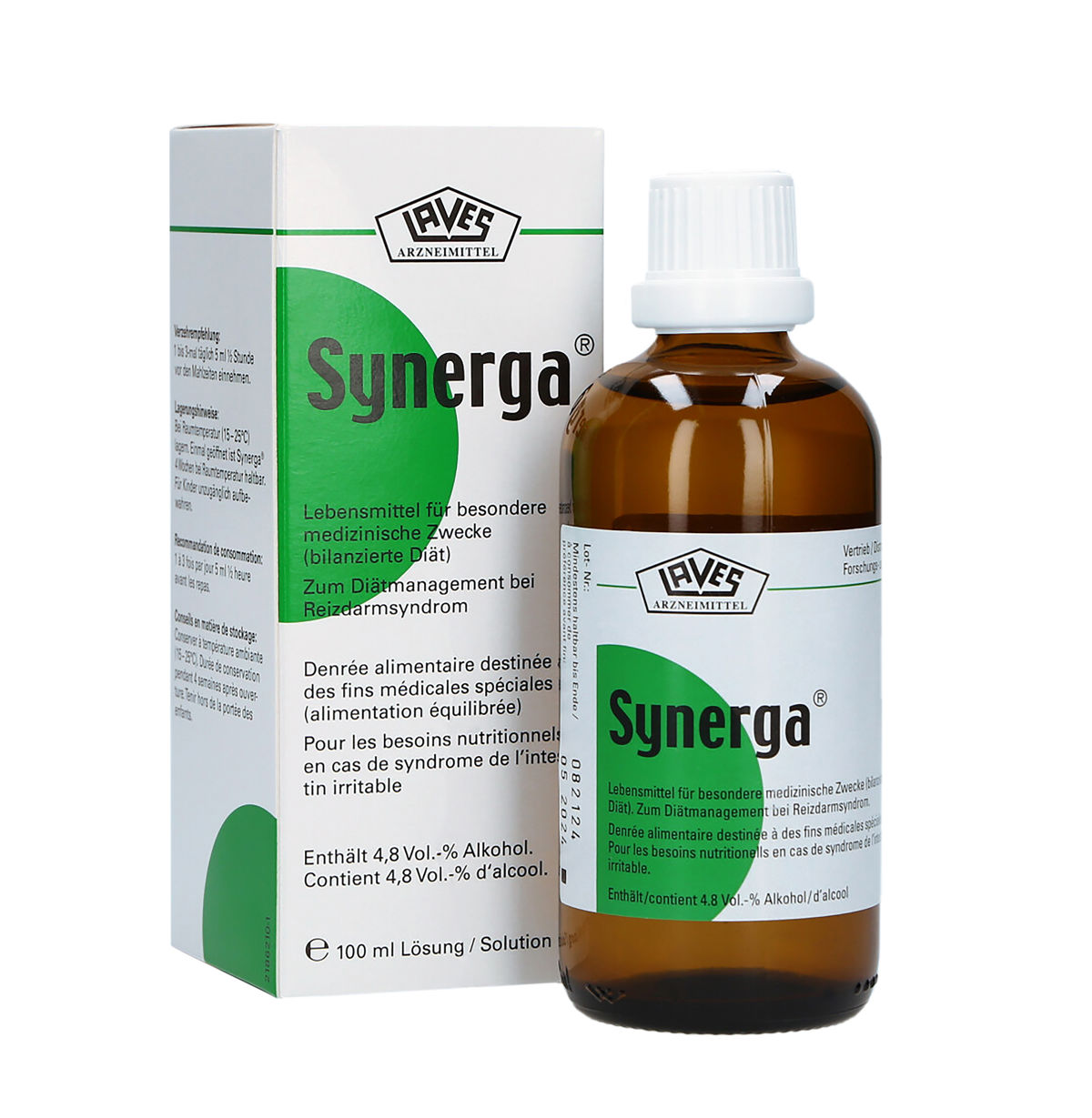 Synerga - Flasche à 100 ml