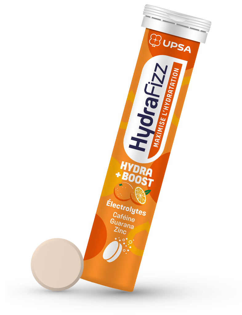 HydraFizz Hydra Boost Orange - Brausetabletten à 16 Stk.